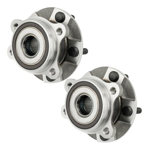 513258 2PCS Front Wheel Hub Bearing Compatible with Scion tC 2011-2016 ...