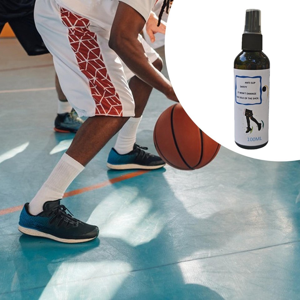 Shoe Grip Spray for Athlete Shoes Traction Enhancer Protect Soles Shoe ...