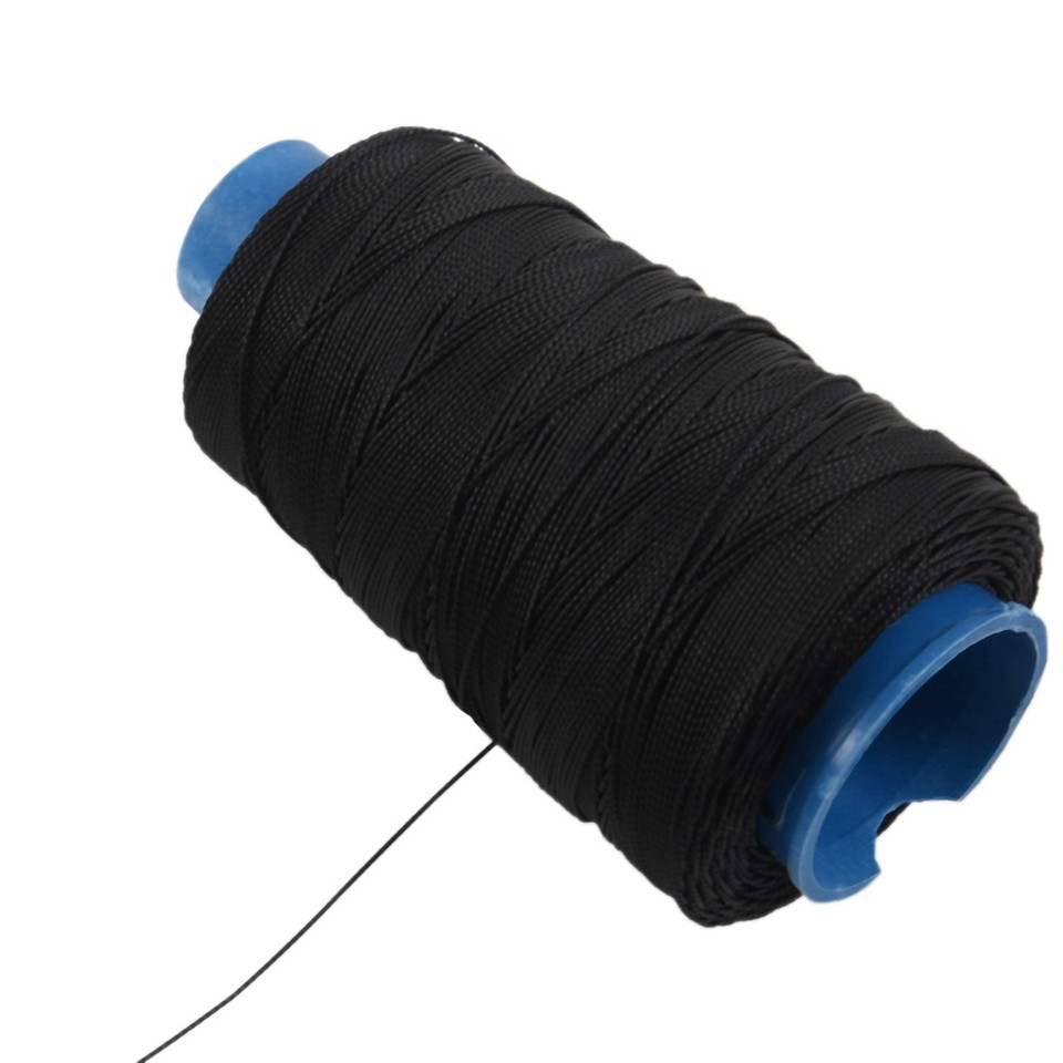 2 Pcs 400M 80Lbs Nylon Twisted Bowstring Thread Fishing String Sewing ...