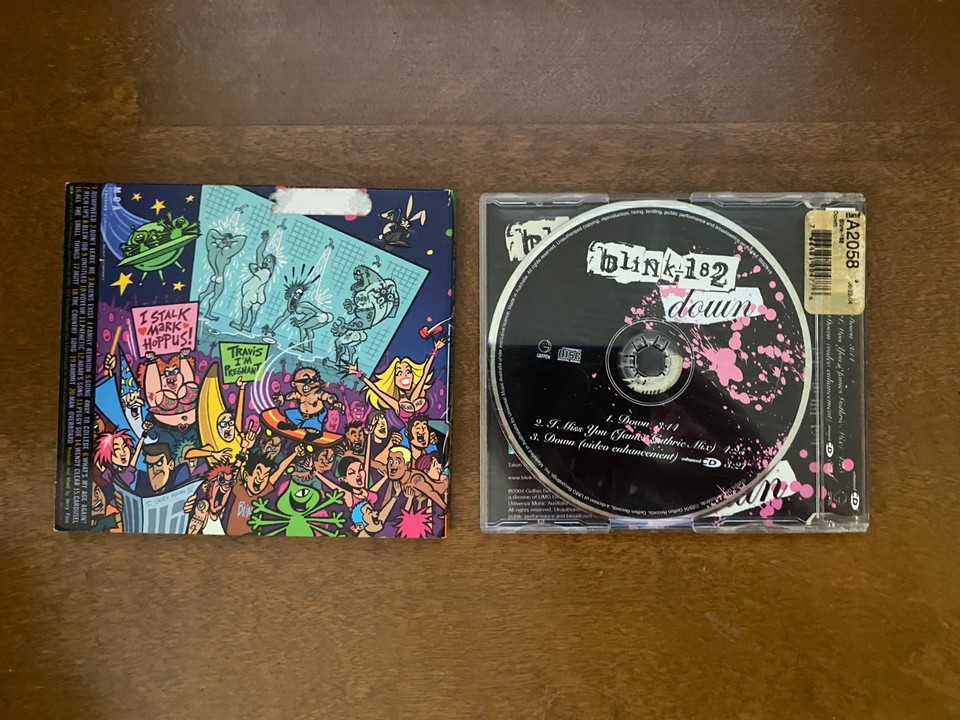 BLINK 182 – CD Lot Discography Live Tom Mark Travis Show Down Single | eBay