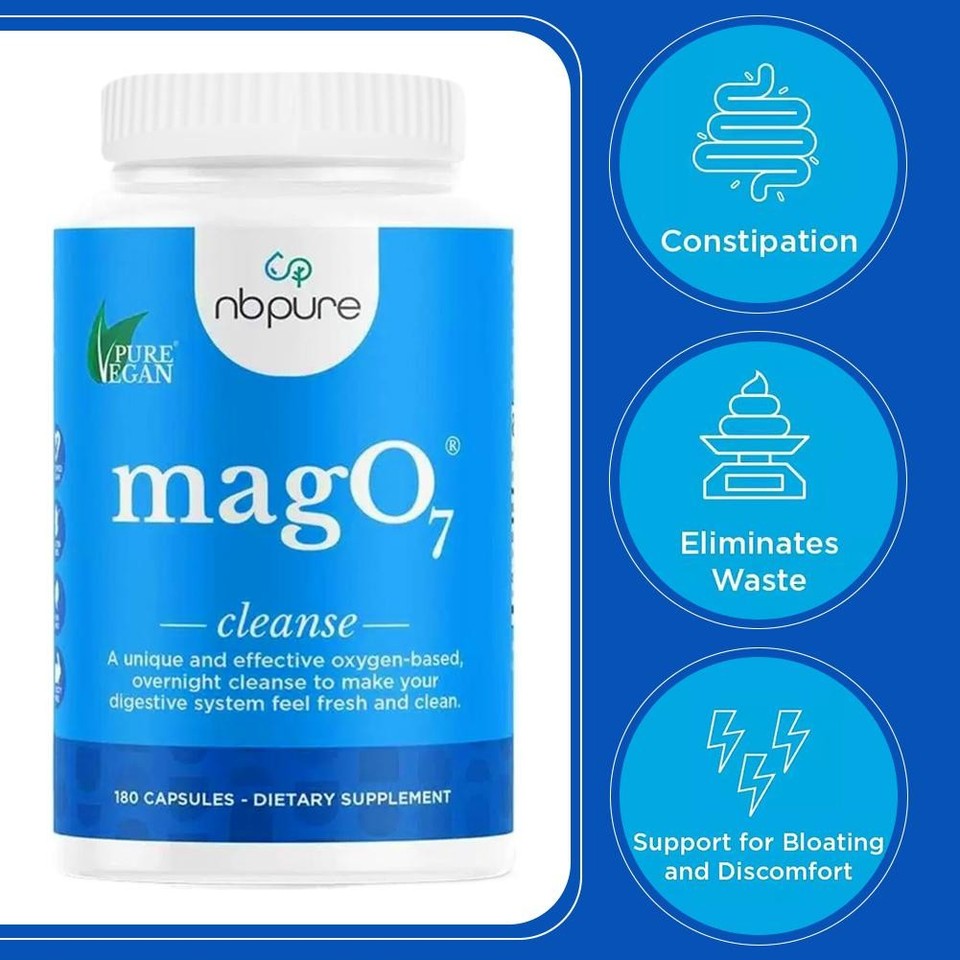 Mag O7 Magnesium 180 Capsules - Aerobic Life HOT | eBay