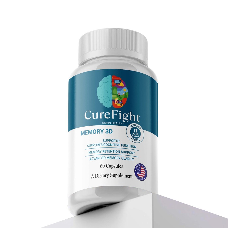 (6 Pack) Cure Fight for Memory - CureFight Brain Health Supplement | eBay