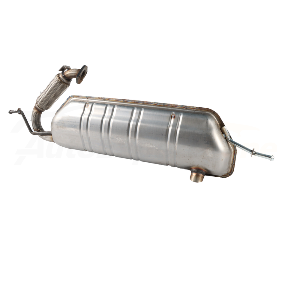 Rear Exhaust Replacement Muffler fits Smart Fortwo 1.0L 2008 - 2015 ...