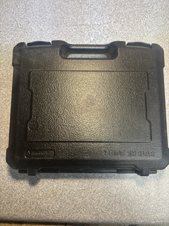 Ruger American Pistol Durable Hard Plastic Gun Case Black for 1 Firearm ...