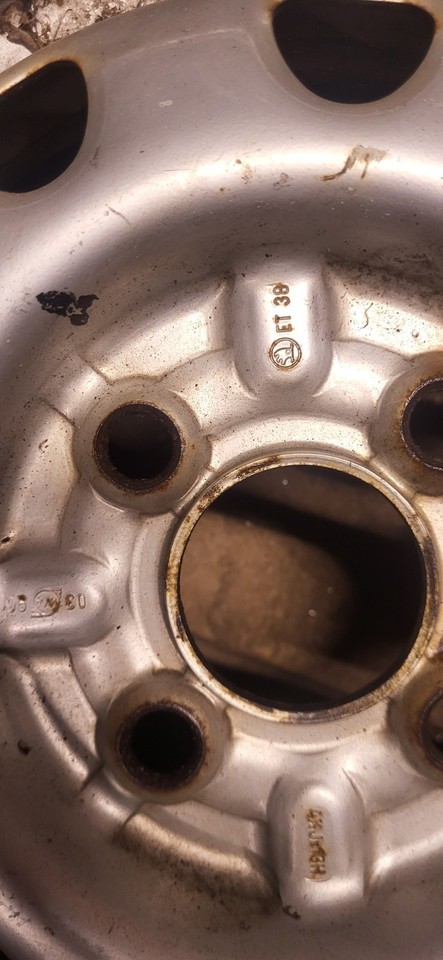 SKODA FABIA ARROWSPEED 13 INCH 4 STUD STEEL WHEEL 165/70 R13 x2 | eBay UK