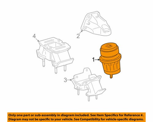 12361-31101 Toyota Insulator, engine mounting, front 1236131101, New ...