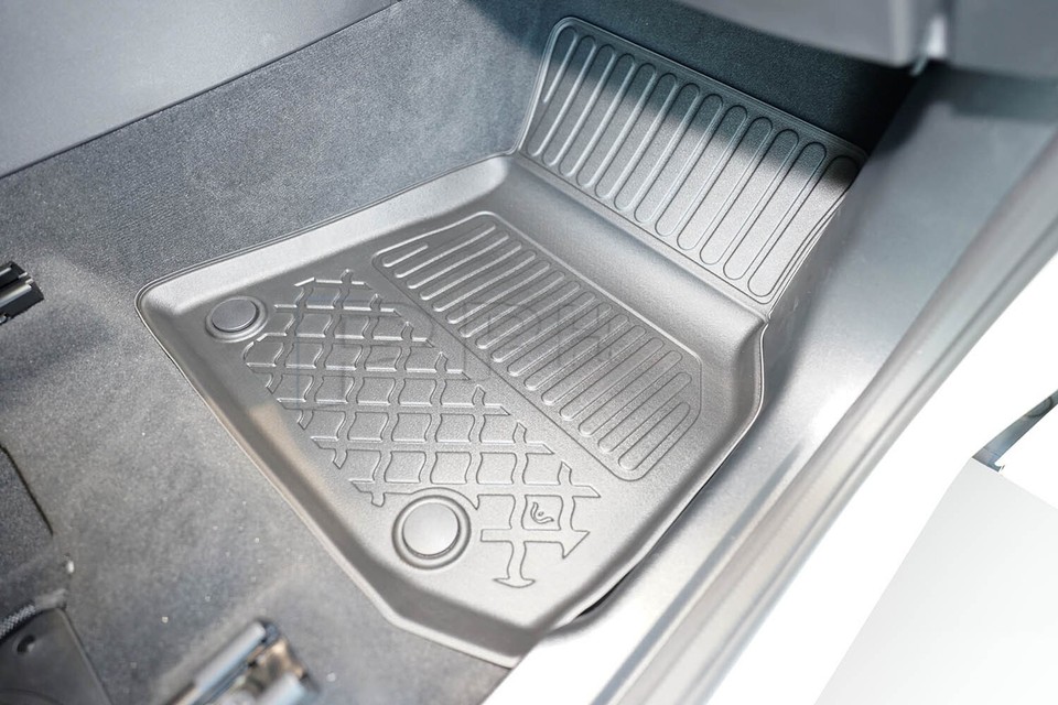 Gummierte Fußmatten Schalenmatten für BMW X3 (G45) Plug-In Hybrid ab ...