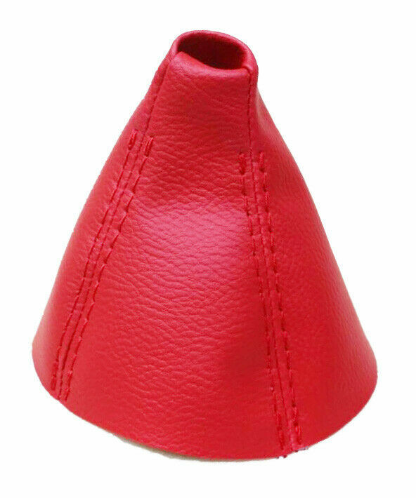 Real Leather Red Automatic Shift Boot Fits 99-06 BMW E46 | eBay