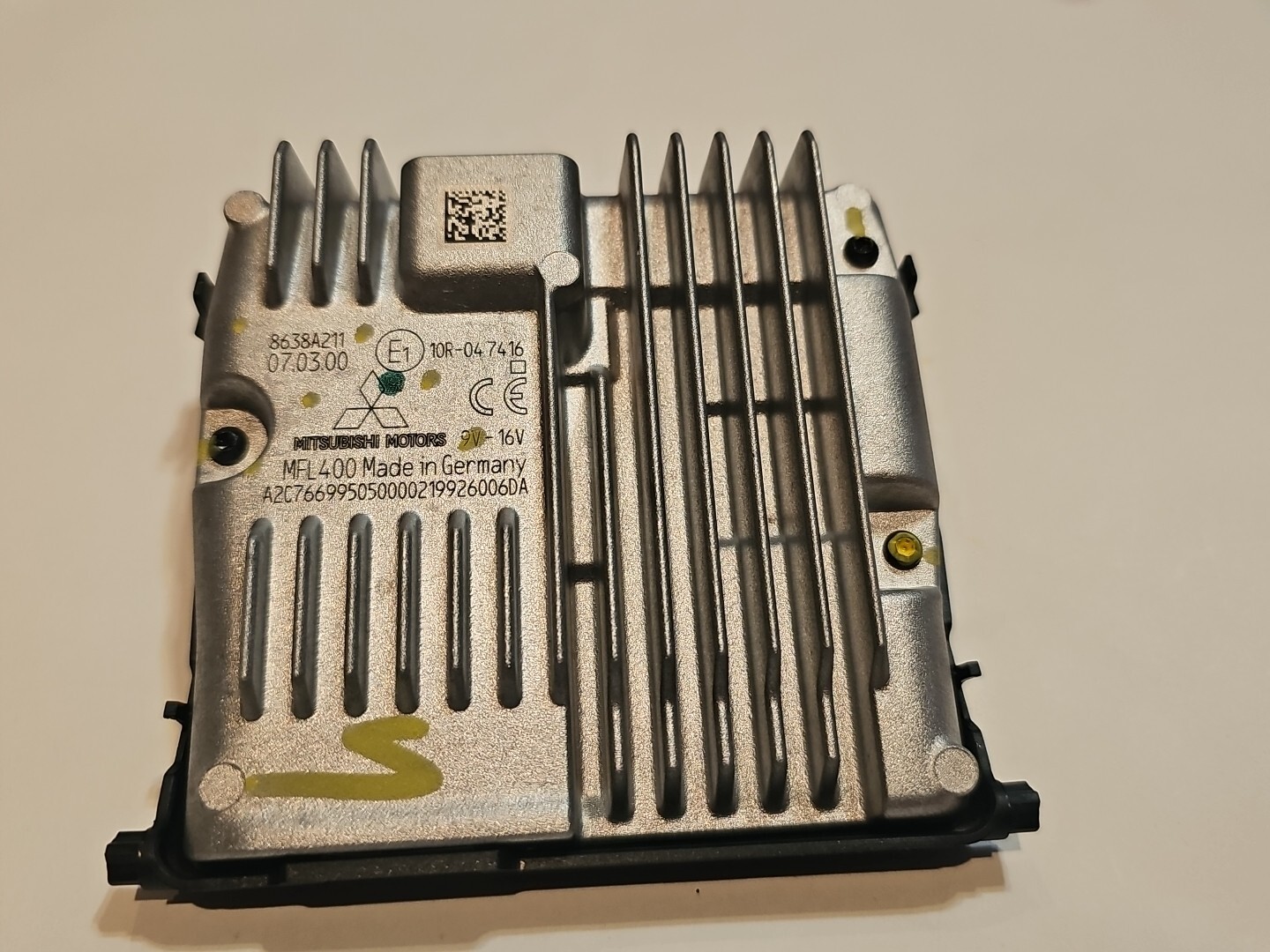 Mitsubishi Eclipse Cross 2019 Windshield Camera OEM 8638A211 for sale ...