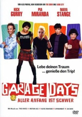 Garage Days - Aller Anfang ist schwer (2004) NEU/OVP DVD 182 | eBay.de