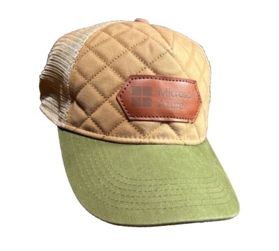 RARE Version Microsoft Azure Hat Windows Adjustable BOX SHIPPED | eBay