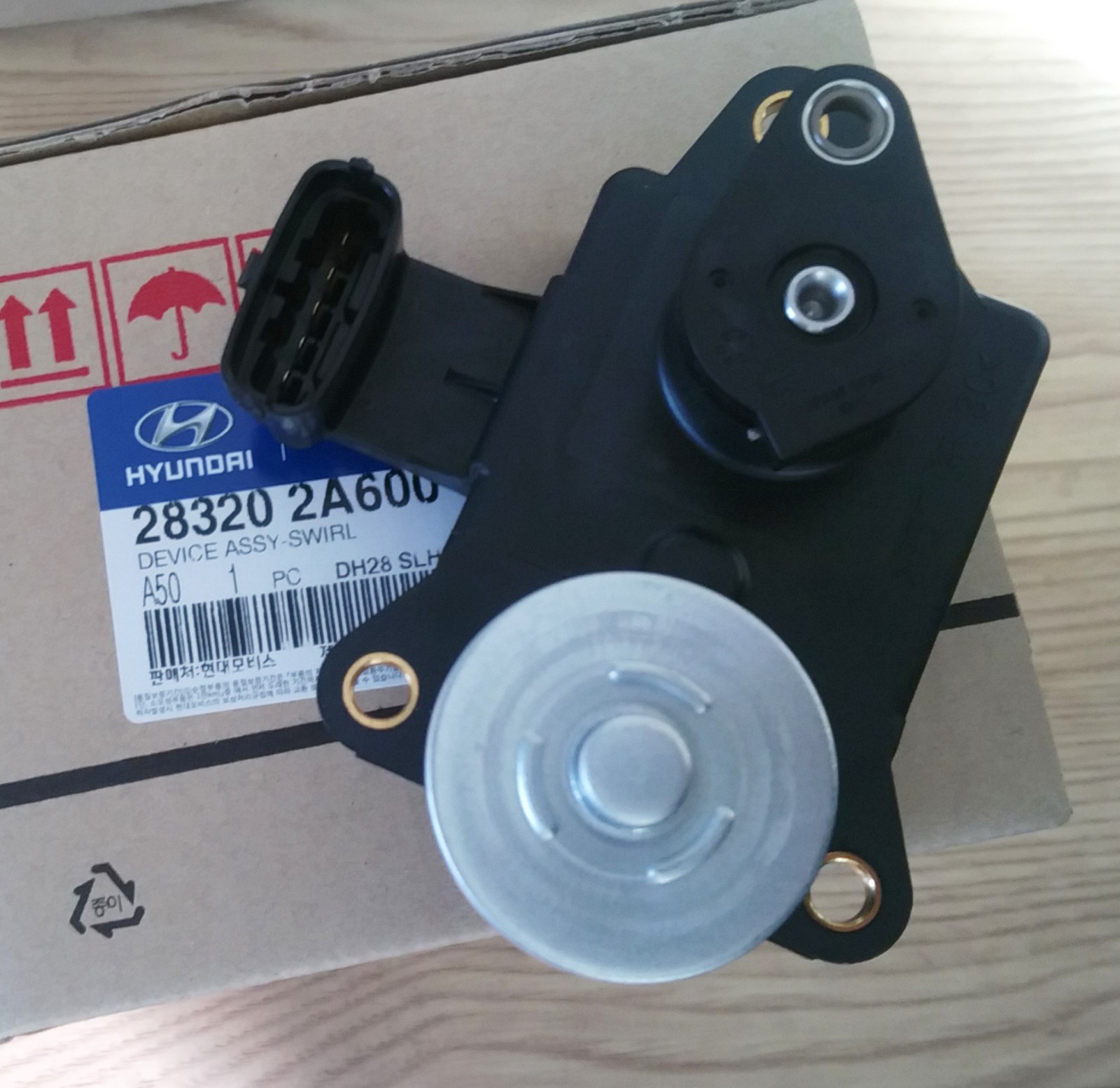 OEM 28320-2A600 Swirl Control Device Assy Sportage / i40 /i30 (GD) 2012 ...