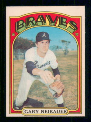 1972 OPC O-PEE-CHEE BASEBALL # 149 GARY NEIBAUER 15854 | eBay