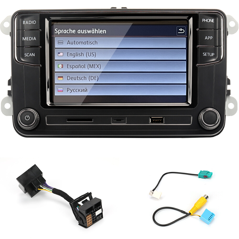 Noname RCD330 RCD340G RCD440 Android Auto CarPlay Car Stereo For VW ...