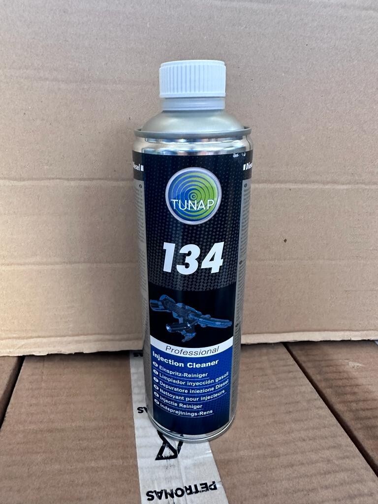 TUNAP 134 ADDITIVO GASOLIO 500 ML PULIZIA INIETTORI DIESEL E POMPA ...