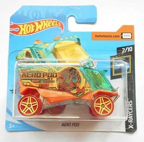 HOT WHEELS AERO POD X-RAYCERS MATTEL [HW104] | eBay