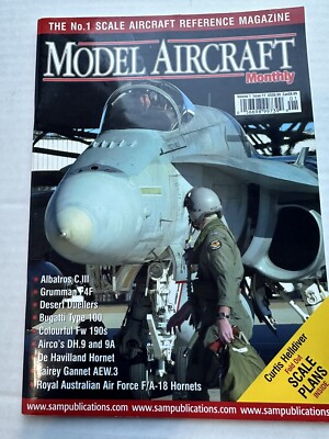 Model Aircraft Magazine Model Vol 1 Issue 11 Airplane History Design | eBay