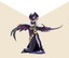 LoL League of Legends MORGANA Unlocked Statue Figure Riot Games ...
