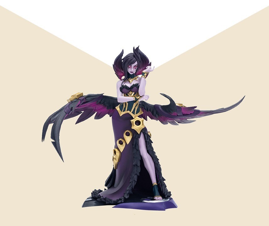 LoL League of Legends MORGANA Unlocked Statue Figure Riot Games ...