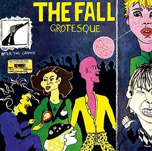 THE FALL - GROTESQUE CD NEW! 803343128031 | eBay Australia