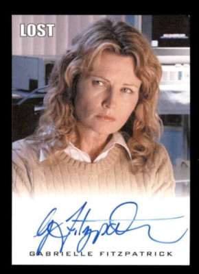 2010 Rittenhouse Lost Archives Auto Gabrielle Fitzpatrick as Lindsey | eBay