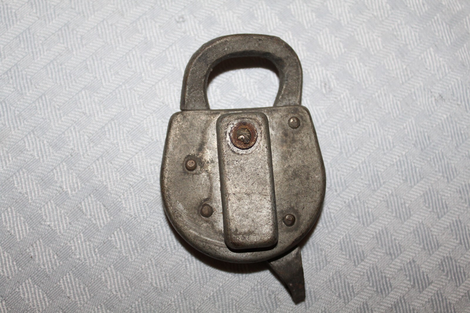 Vintage Railroad Lock | eBay