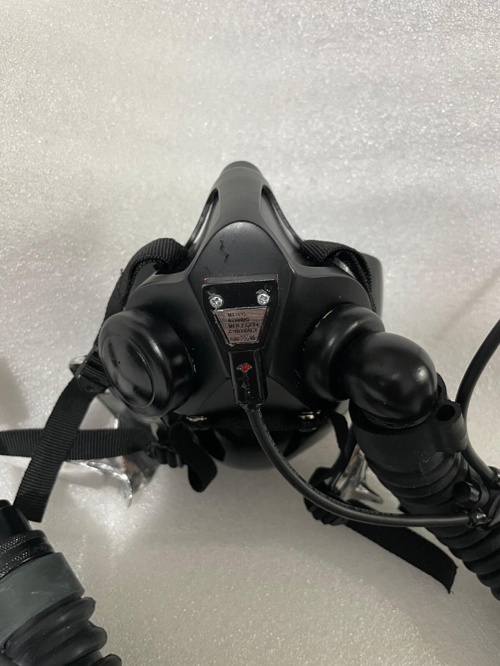 SPECIAL TOP GUN MAVERICK HGU-55 PETE MITCHELL+MASK FIGHTER PILOT HELMET ...