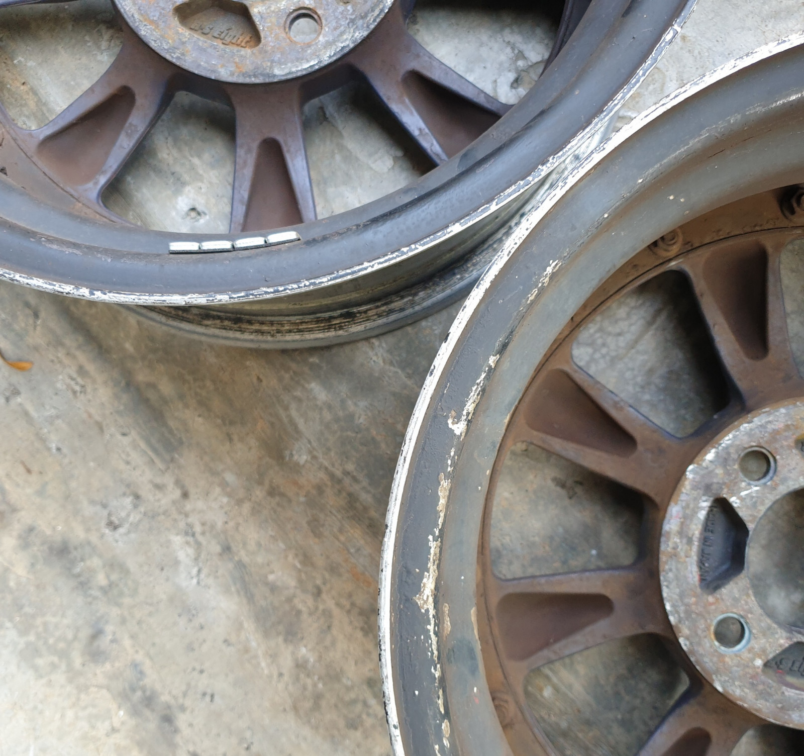 JDM 15" SSR rs-8 rs8 Watanabe rims wheels for Datsun s30 510 ae86 ta22 ...