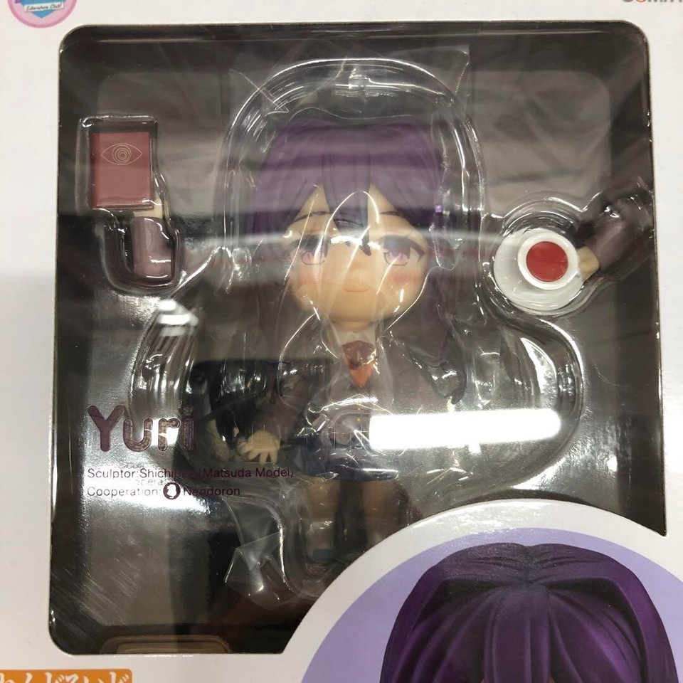Nendoroid Doki Doki Literature Club Yuri Action Figure Height 3.9 inch ...