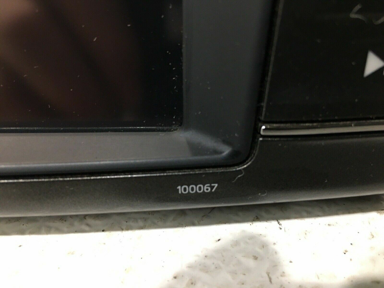 13 toyota rav4 factory radio stereo display & receiver touchscreen ...