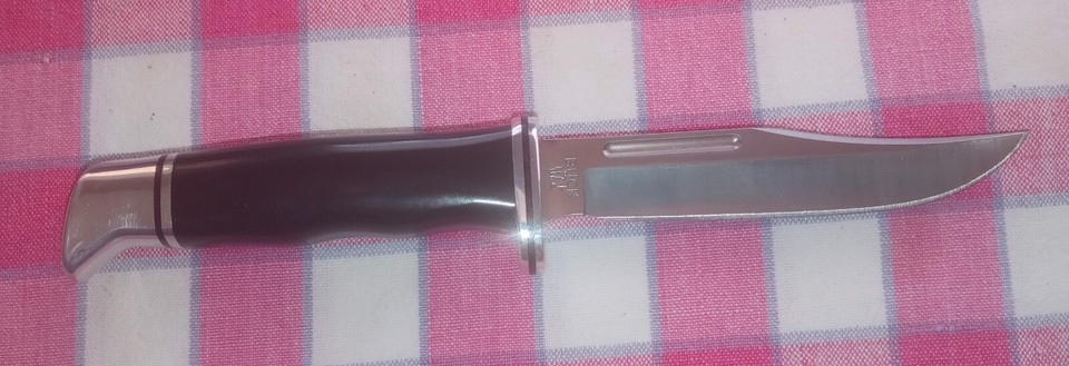 Buck 117 Brahma Knife - 420HC Steel | eBay