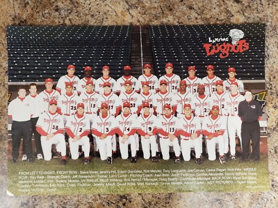 1998 Lansing Lugnuts Minor League Baseball Team Original Team ...