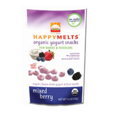 Organic Yogi Mixed Berry Yogurt 1 Oz(Case Of 8) By Happy Baby Food | eBay