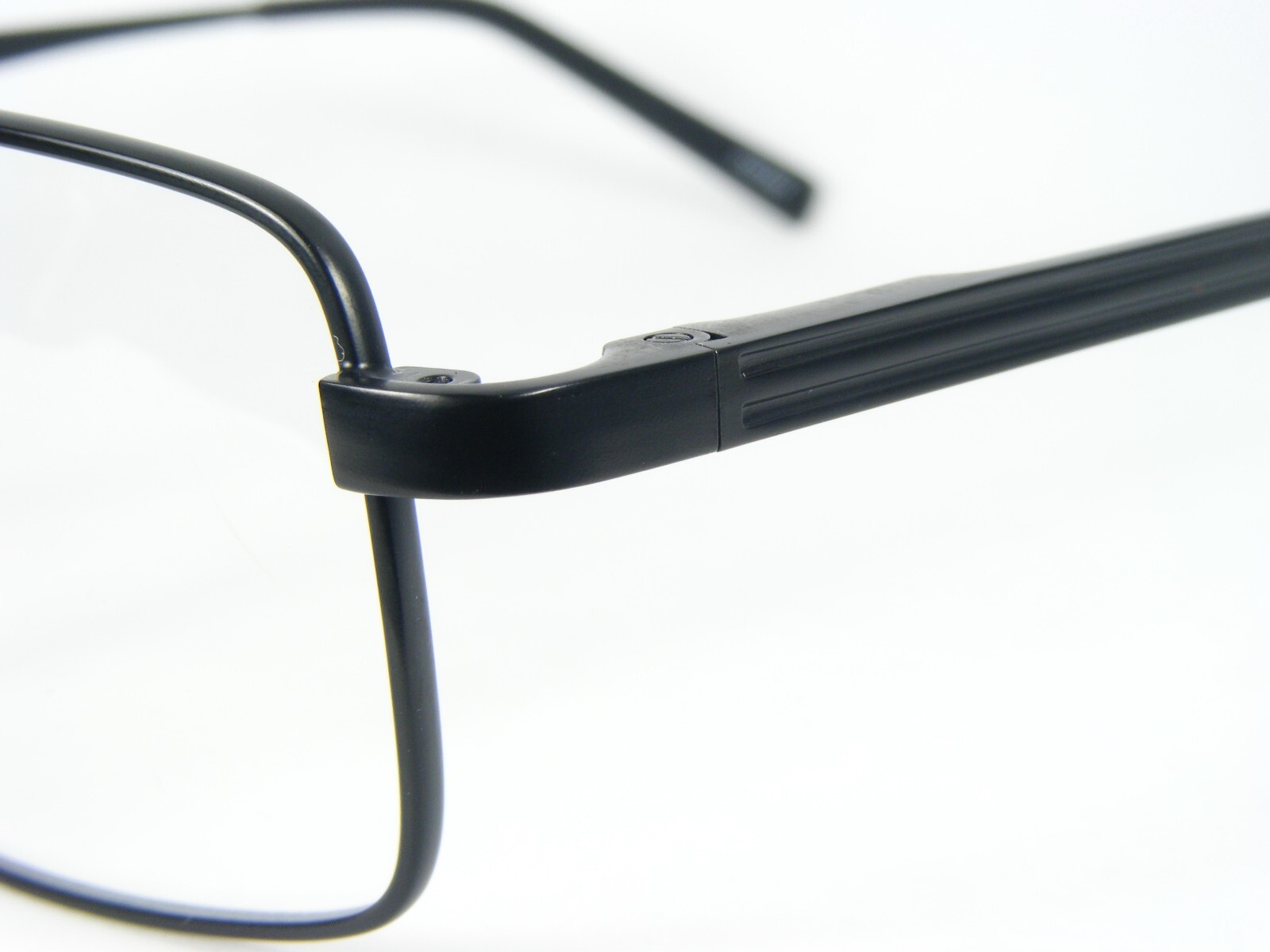Vistan 5033 1 BLACK EYEGLASSES GLASSES METAL FRAME 53-18-140mm Germany ...