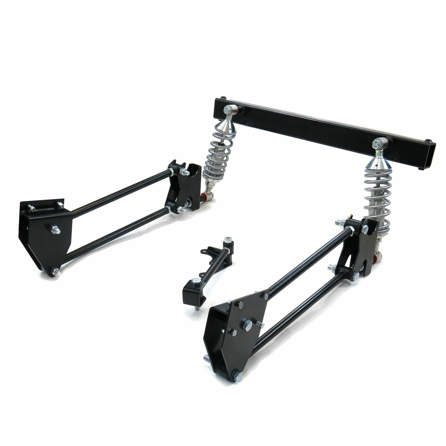 Parallel Rear Bolt-In 4-link Kit w/ Coilover Shocks Fits Ford 1953-1956 ...