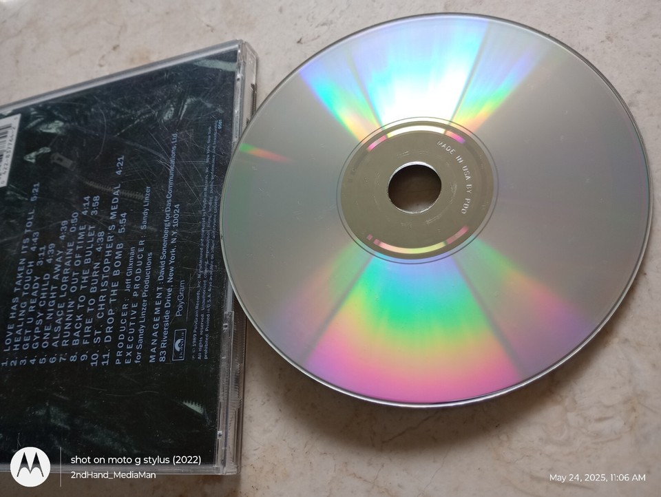 1989 SARAYA SELF TITLED CD | eBay