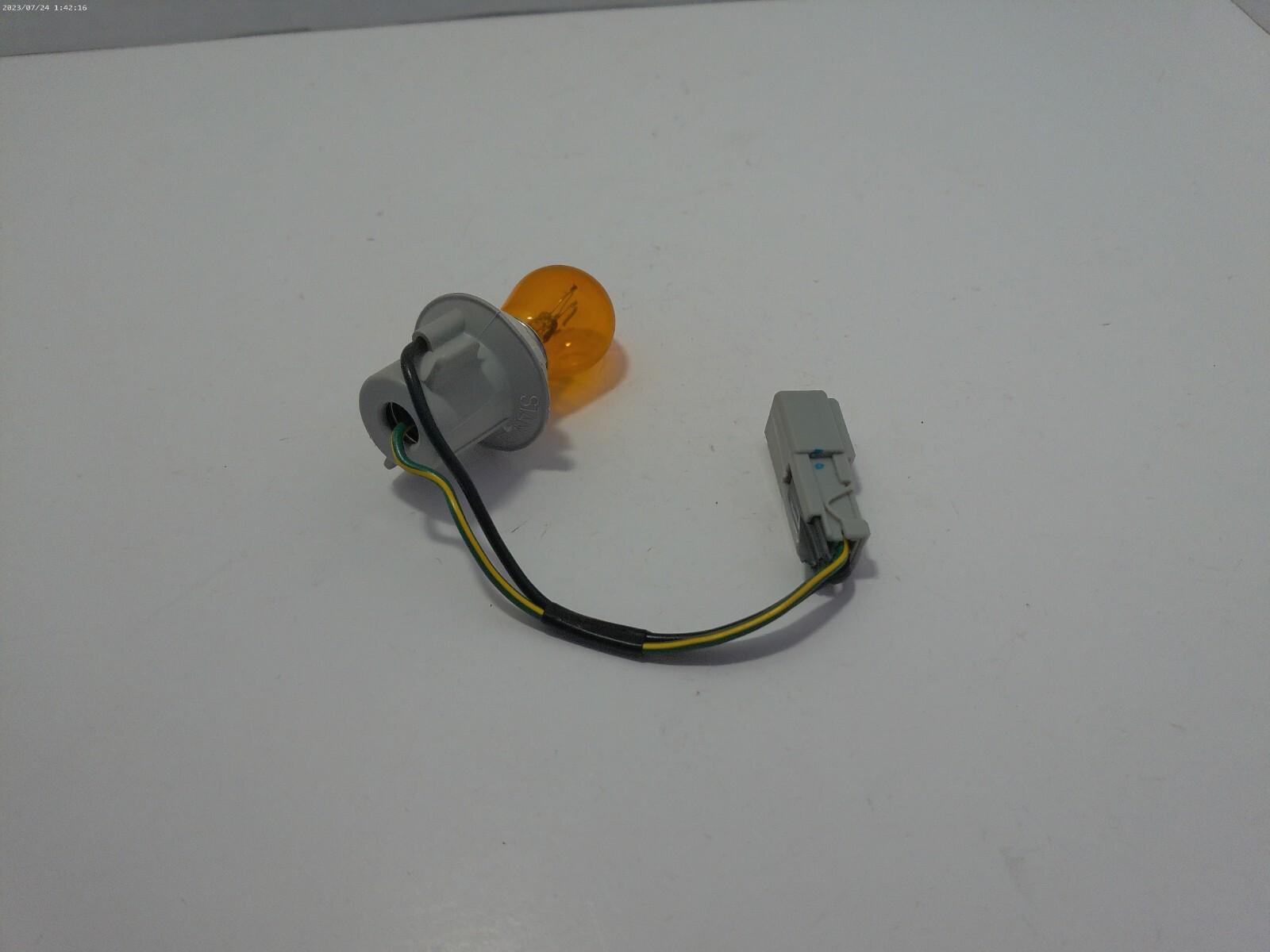 03 2003 ACURA CL TAIL BRAKE LIGHT LAMP LENS BULB SOCKET WIRING HARNESS ...