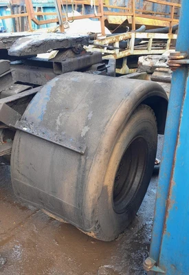 Artic HGV Lorry Trailer Dolly Fifth Wheel | Grelly UK