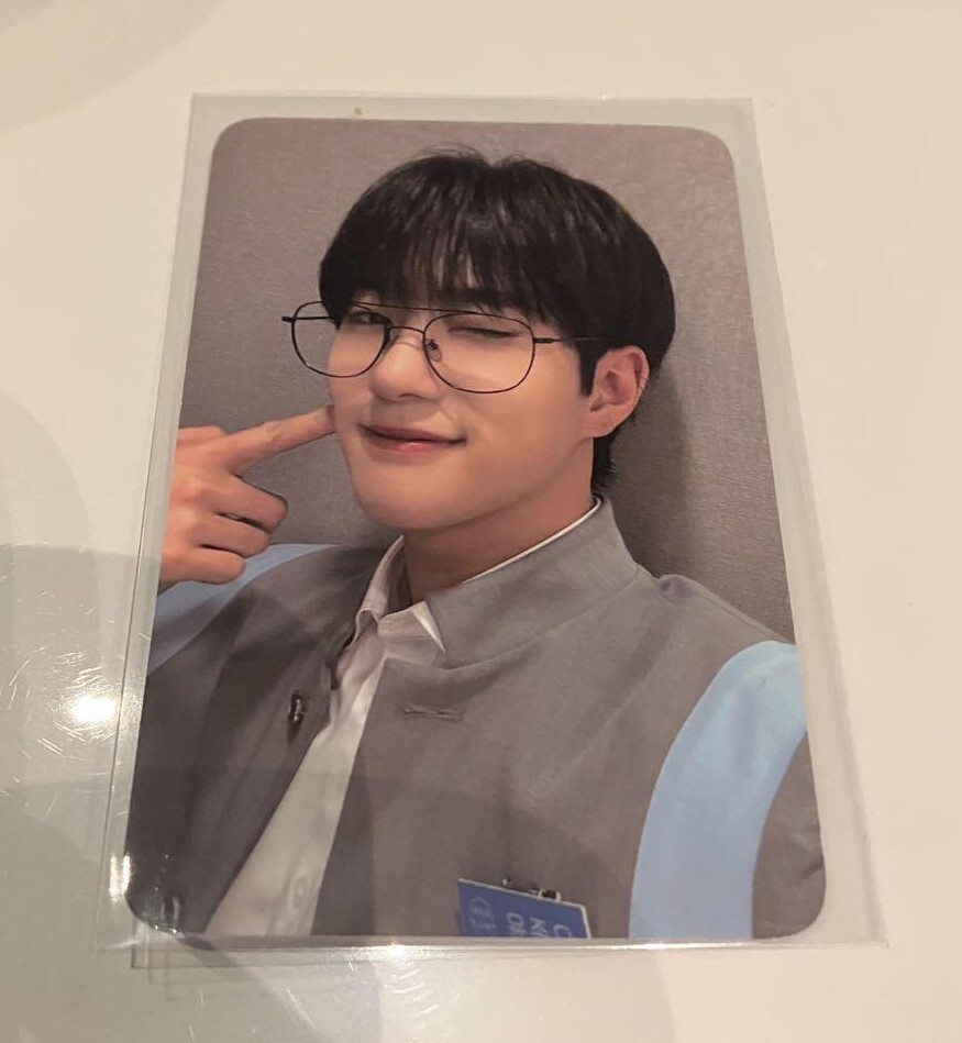 BOYSPLANET ZB1 ZEROBASEONE FINAL CGV Official POB Photo card | eBay