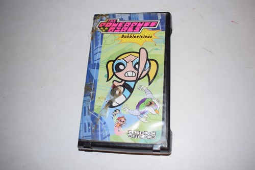 The Powerpuff Girls -Bubblevicious (VHS, 2000, Cartoon Network ...