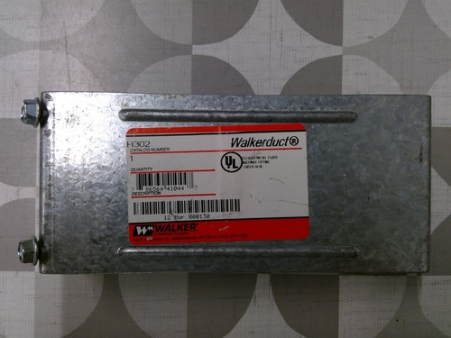 Wiremold H302 Walkerduct Underfloor Wire Duct Coupling **Free Shipping ...