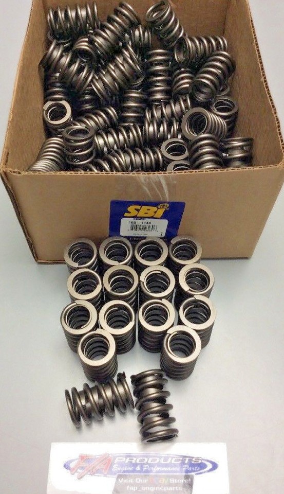 Small Block Chevy 305 327 350 Stock 1.250" Valve Springs SBI 160-1144 ...