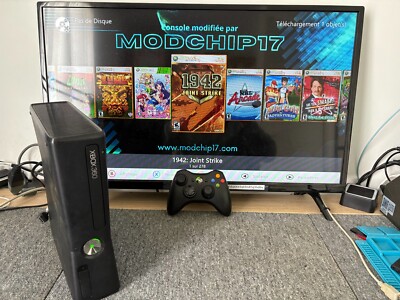 Xbox 360 Slim RGH3.0 250go 5000 Jeux retros + 250 Jeux Xbox 360. | eBay