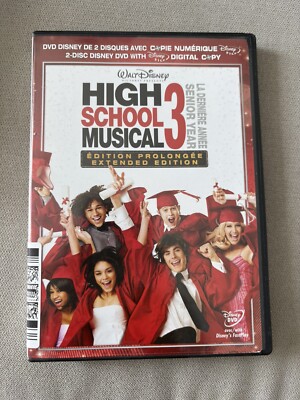 High School Musical 3: Senior Year (2009 2-Disc Set, Extended Edit W ...