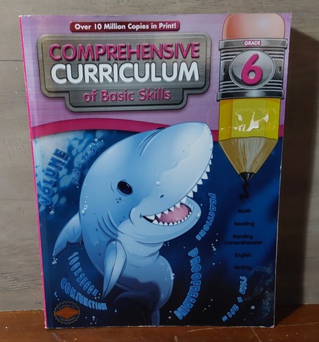 Comprehensive Curriculum of Basic Skills Workbook Grade 6 Learning ...