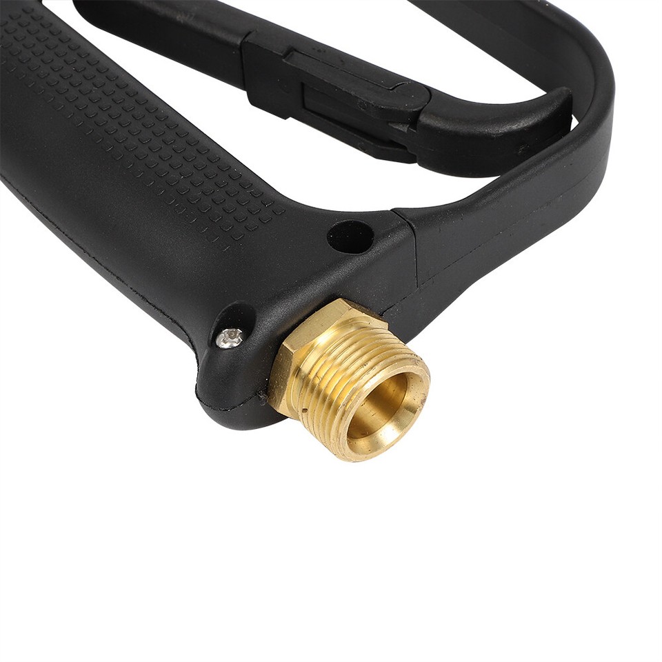 Short Pressure Washer Gun with M22-14mm Inlet Stubby High Pressure ...