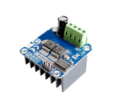 Semiconductor BTS7960B BTN7960 Stepper Motor Driver 43A H-Bridge PWM ...