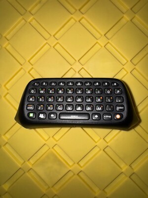 Xbox 360 Keyboard Chat Pad | eBay