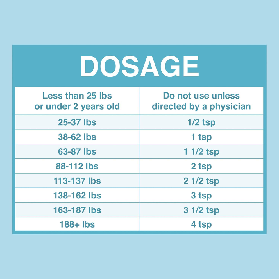 Pyrantel Pamoate Suspension 50mg/ml Vanilla 16oz Dewormer for Pets and ...