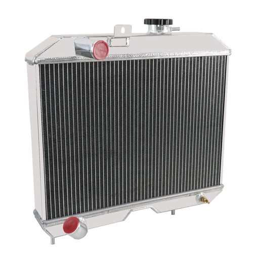 For 1941-1952 Jeep Willys MB/CJ-2A/M38 Ford GPW 3 Rows Aluminum ...